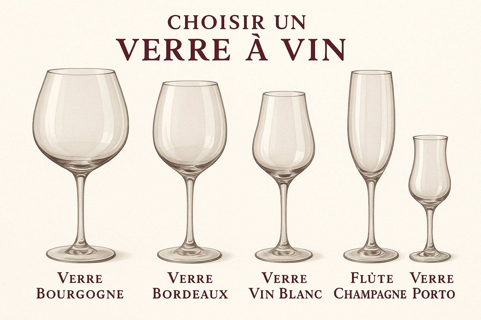The guide to choosing the ideal glass – CPHWINES
