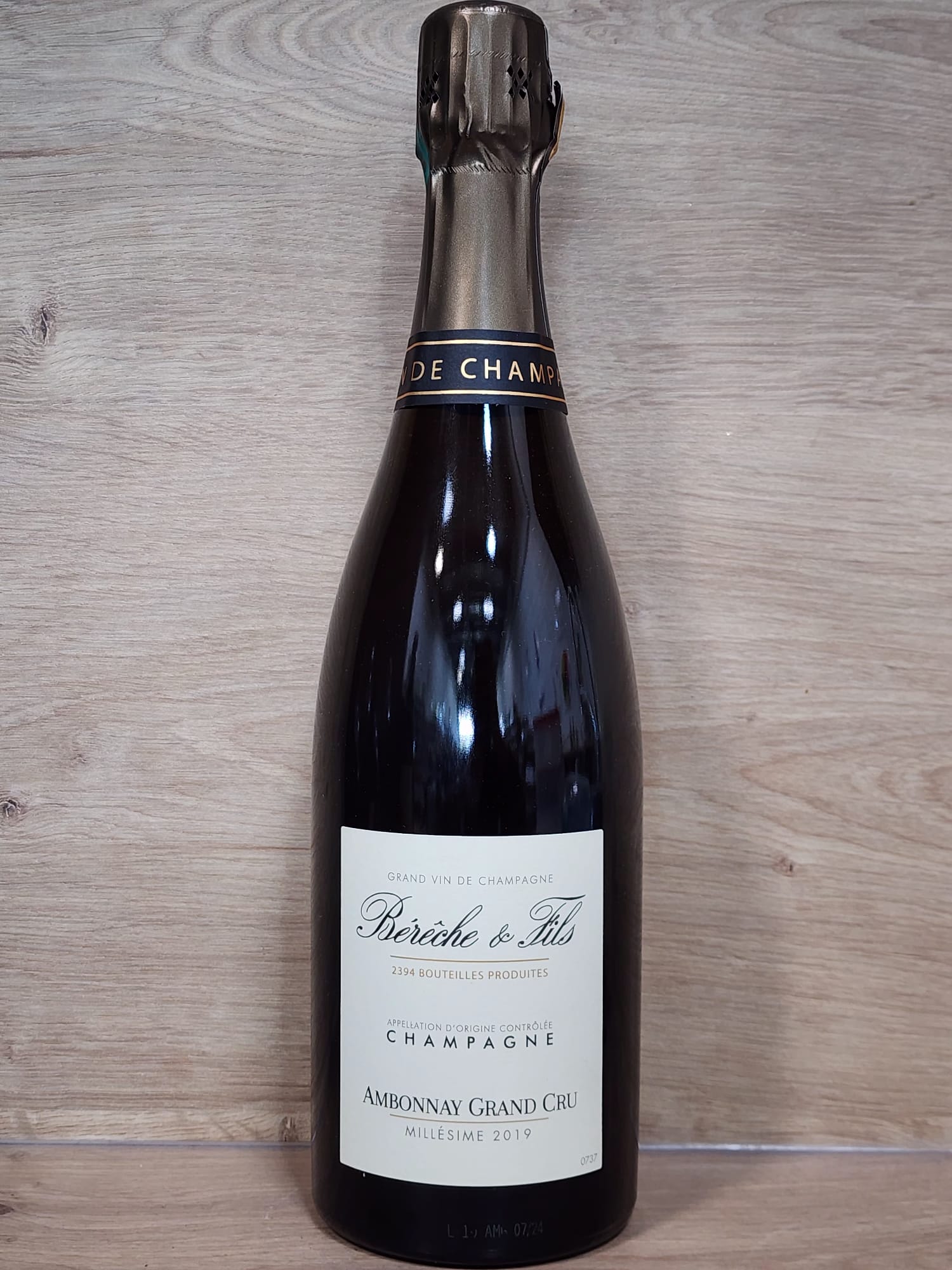 Bérêche et Fils – Ambonnay Grand Cru 2019 – CPHWINES