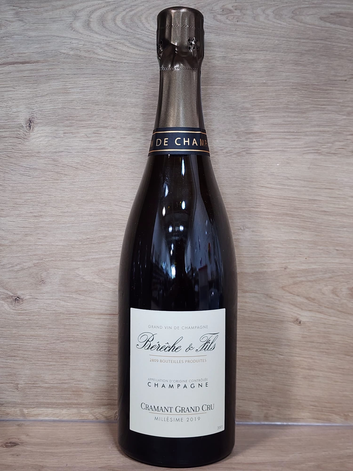 Bérêche et Fils – Cramant Grand Cru 2019 – CPHWINES