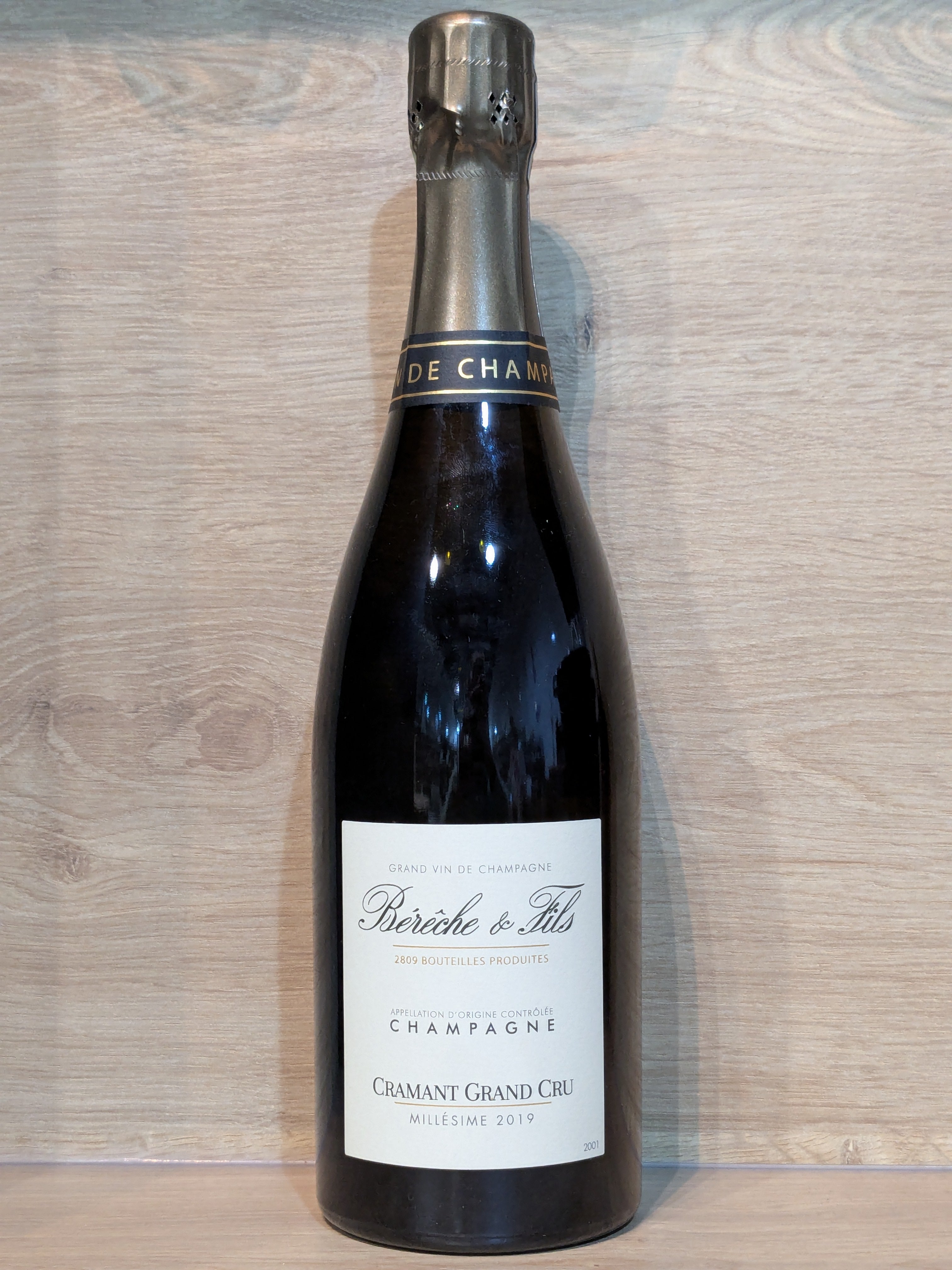 Bérêche et Fils - Cramant Grand Cru Millésime 2019 – CPHWINES