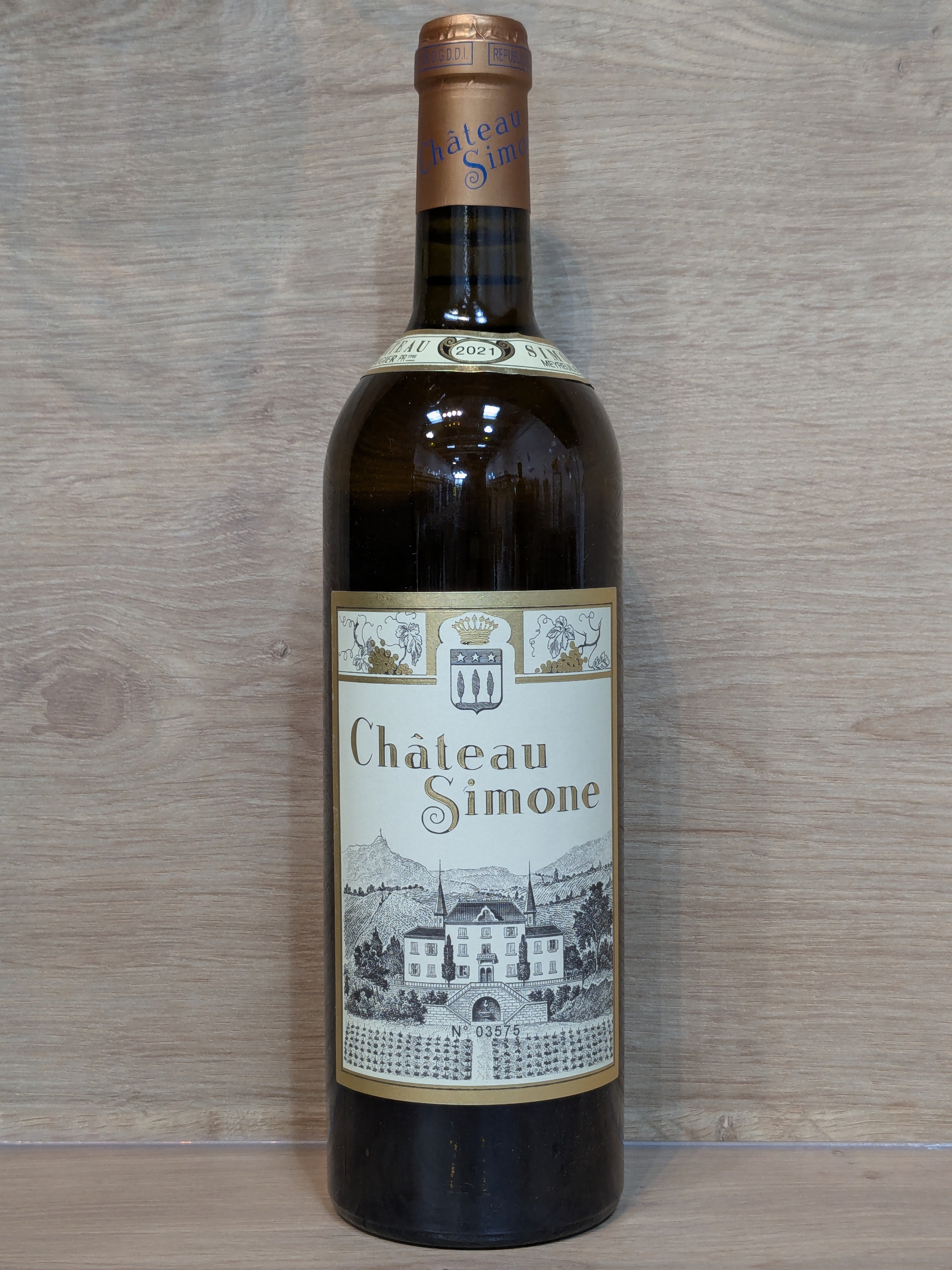 Château Simone - Palette Blanc 2021 – CPHWINES
