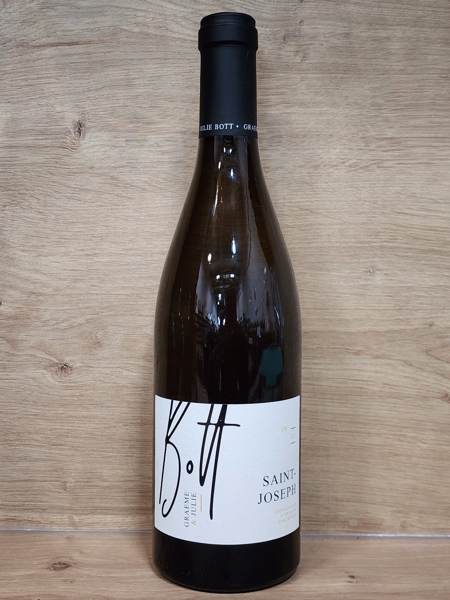 Graeme et Julie Bott - Saint-Joseph 2023 – CPHWINES