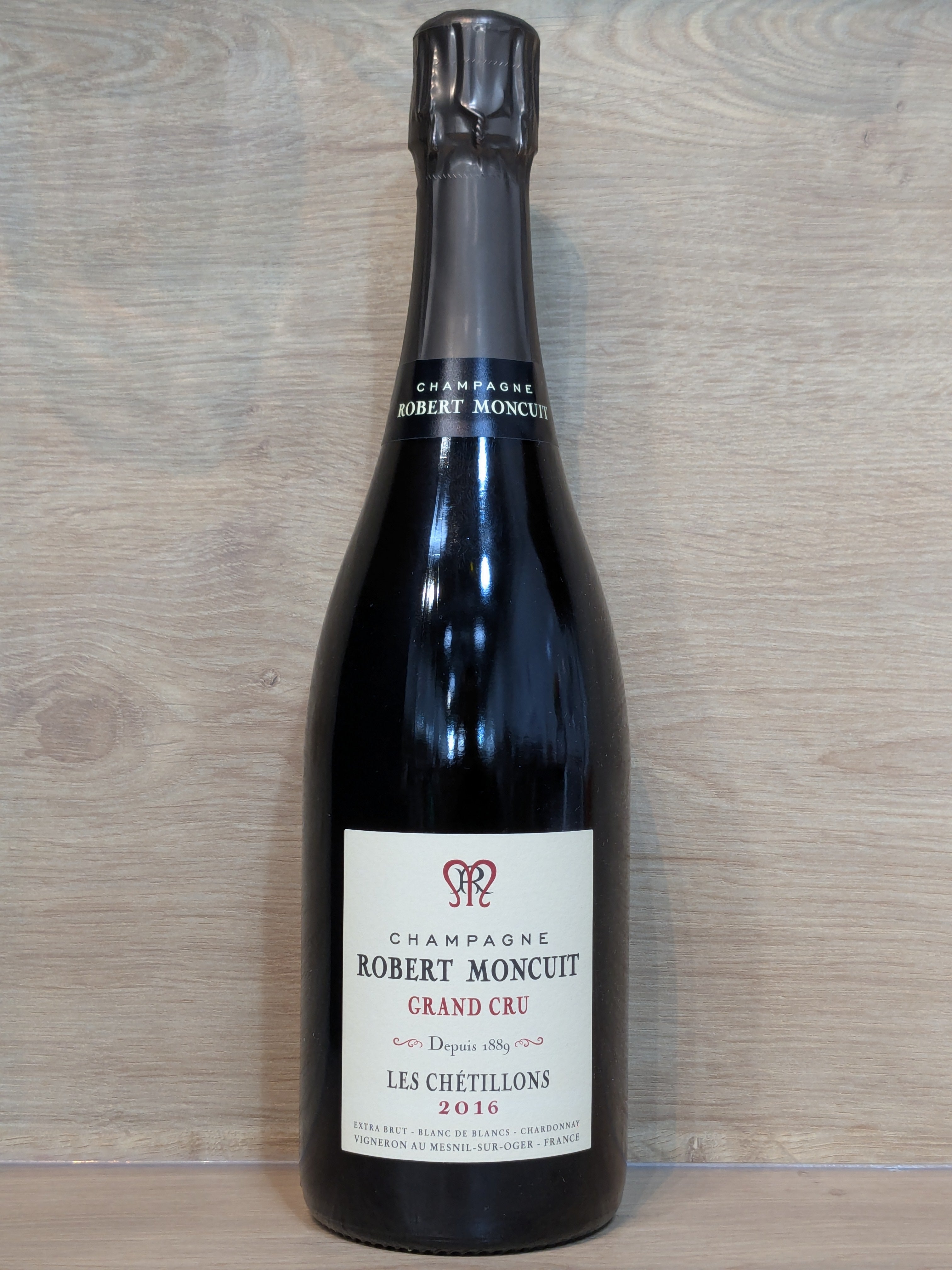 Robert Moncuit - Les Chétillons 2016 – CPHWINES